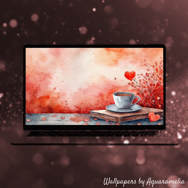 Cute Books Desktop Background, Book Reading Desktop Wallpapers ...