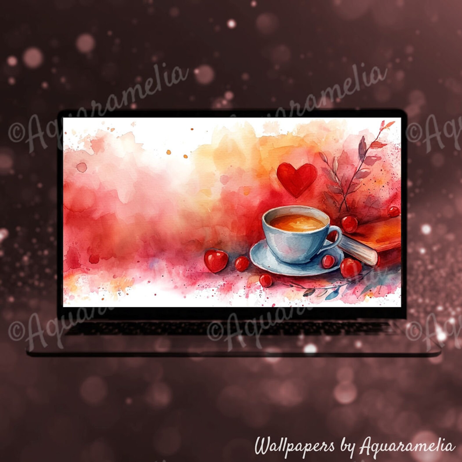 Cute Books Desktop Background, Book Reading Desktop Wallpapers ...