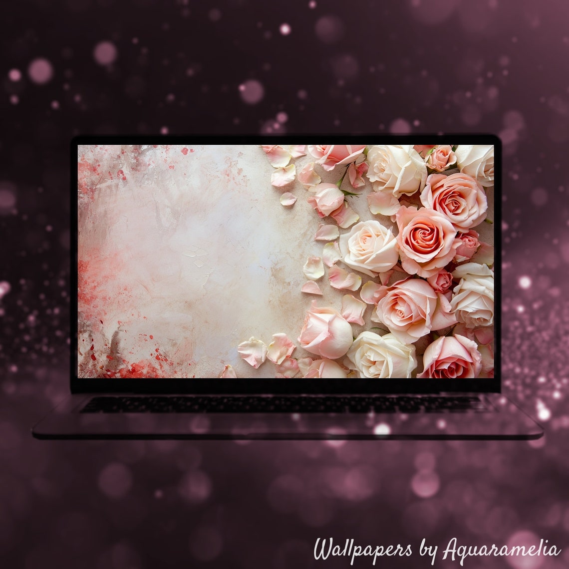 Romantic Love, Cute Desktop Background, Sweet Floral Wallpapers ...