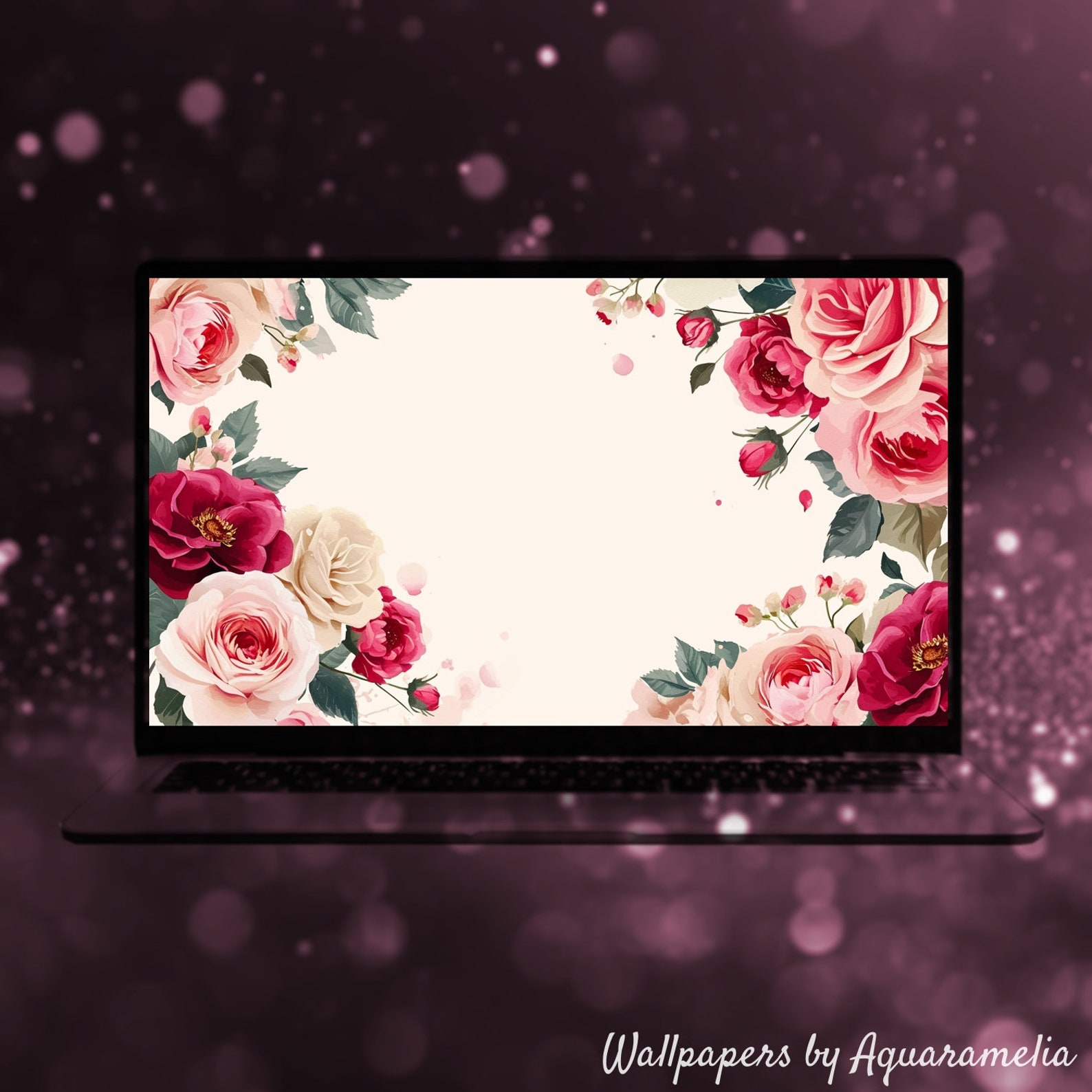 Romantic Love, Cute Desktop Background, Sweet Floral Wallpapers ...