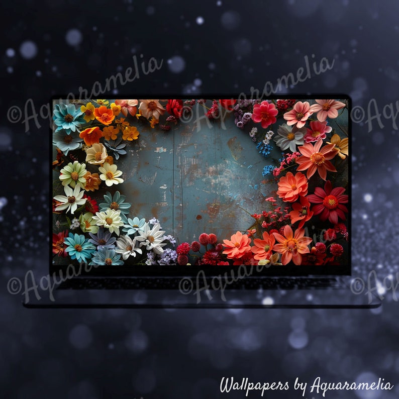 Spring Wreaths Desktop Background, Beautiful Nature Photography ...