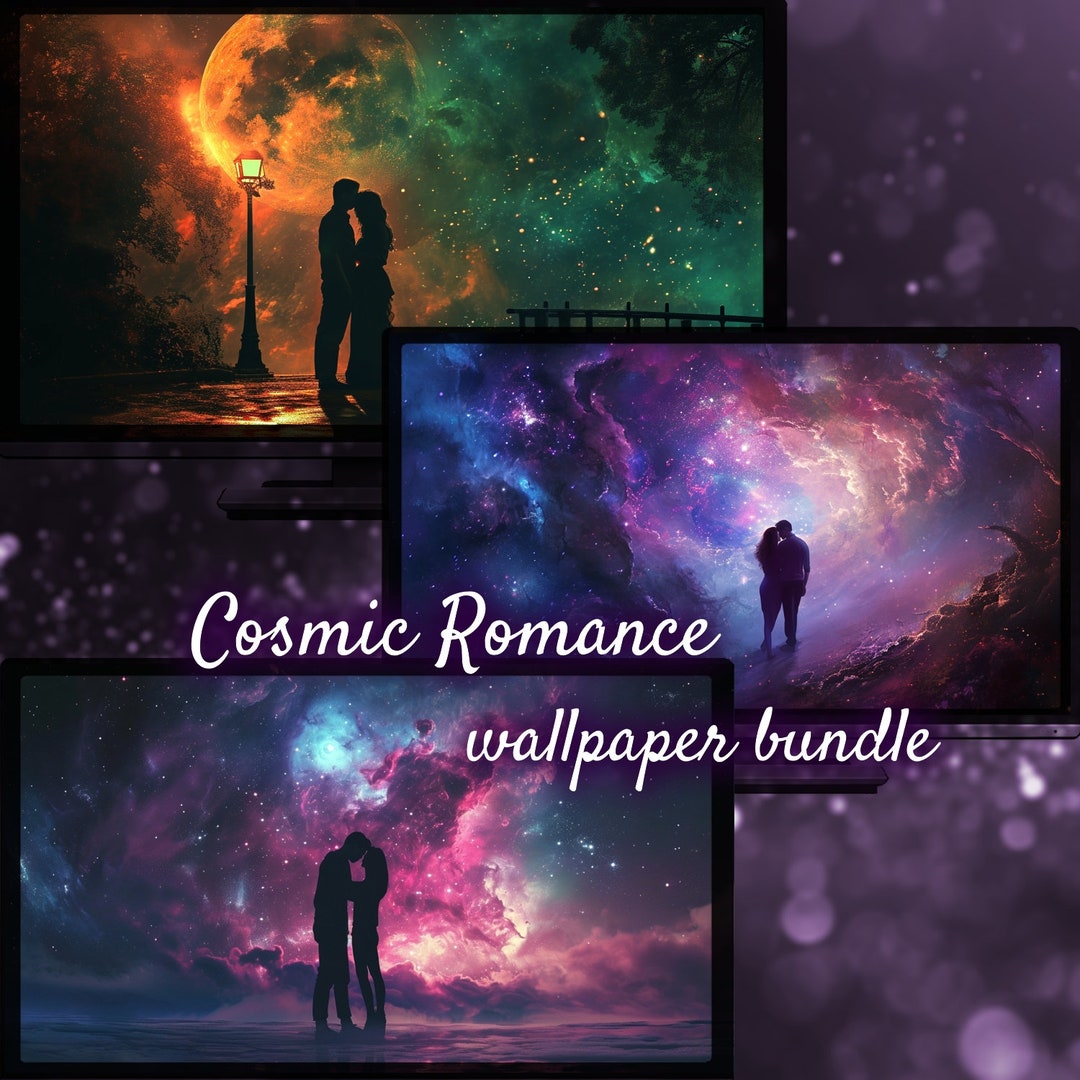 Romantic Love Desktop Background, Beautiful Cosmic Romance Wallpapers ...