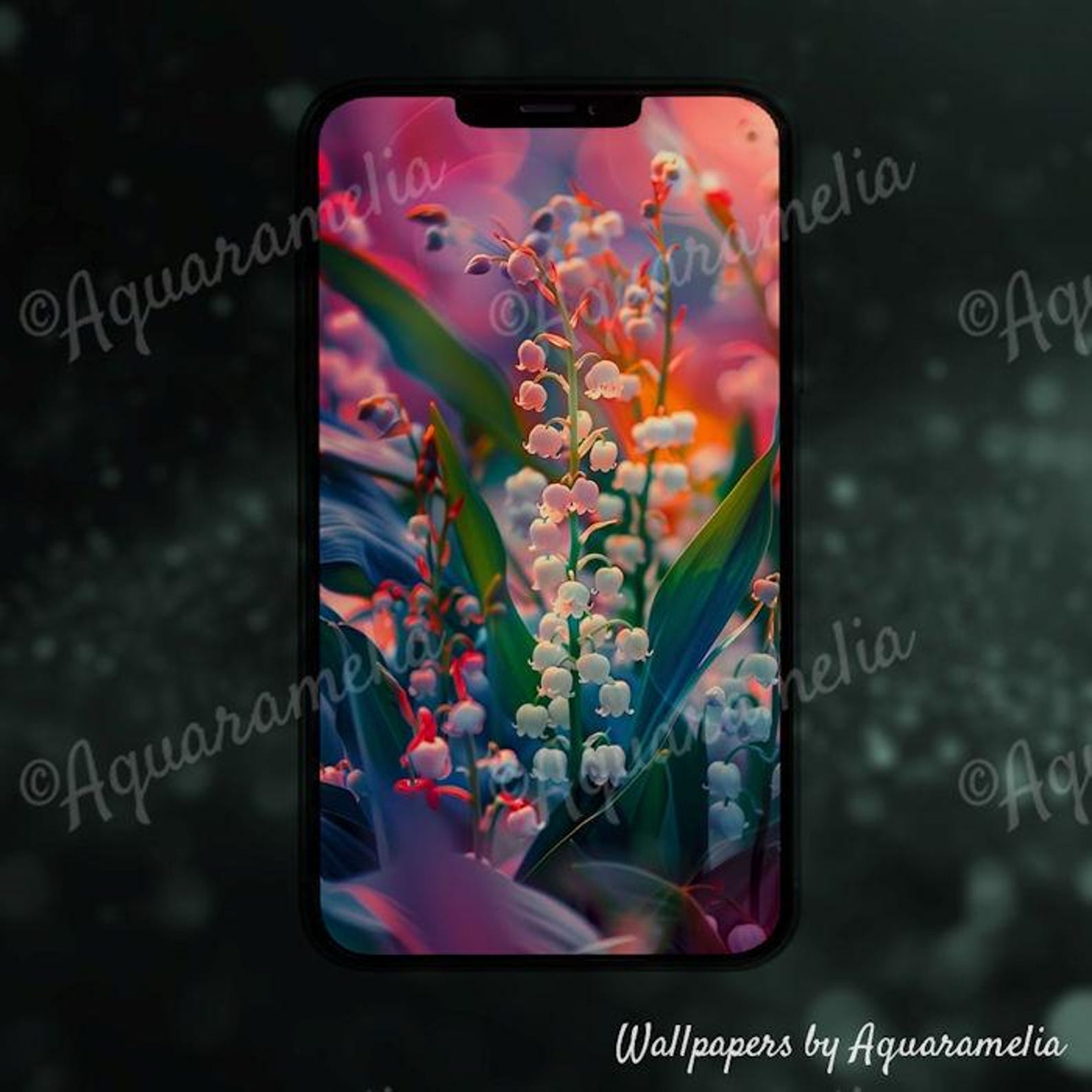 Beautiful Flowers Aesthetic Smartphone Background, Nature Photography ...