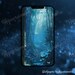 Blue Fantasy Forest Phone Background, Magic Forest Lock Screen ...