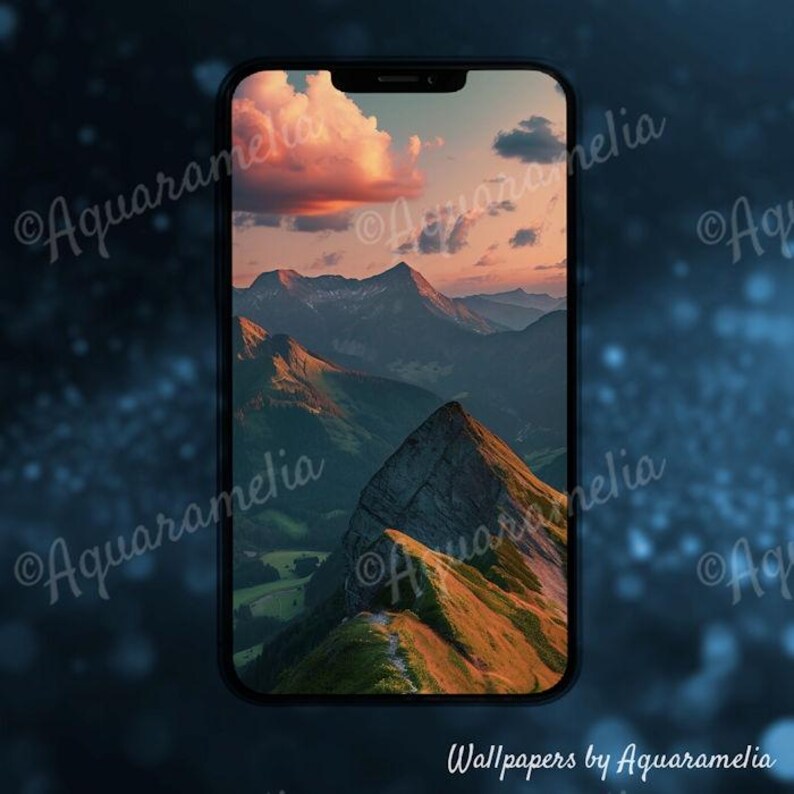 Summer Nature Phone Background, Landscapes Scenery Lock Screen ...