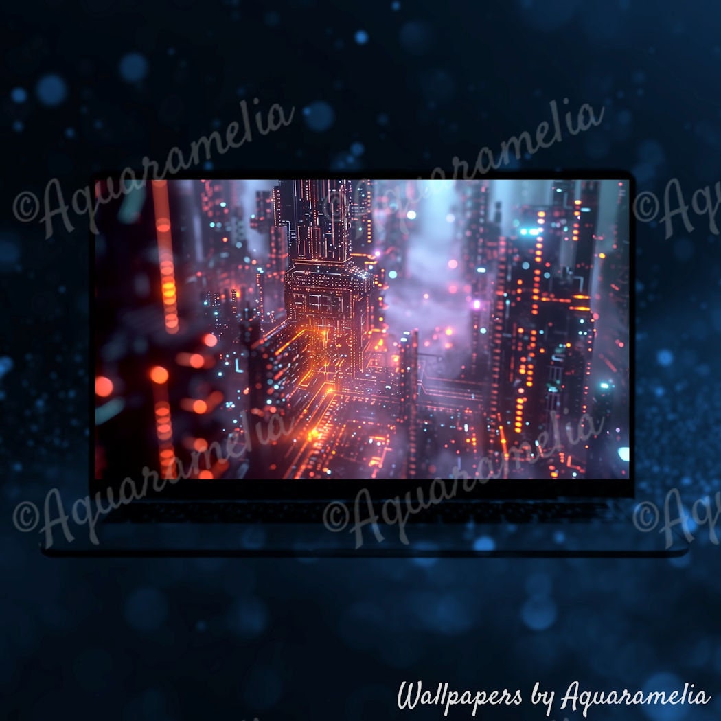 Technology Circuit Computer Background, Futuristic Desktop Background ...