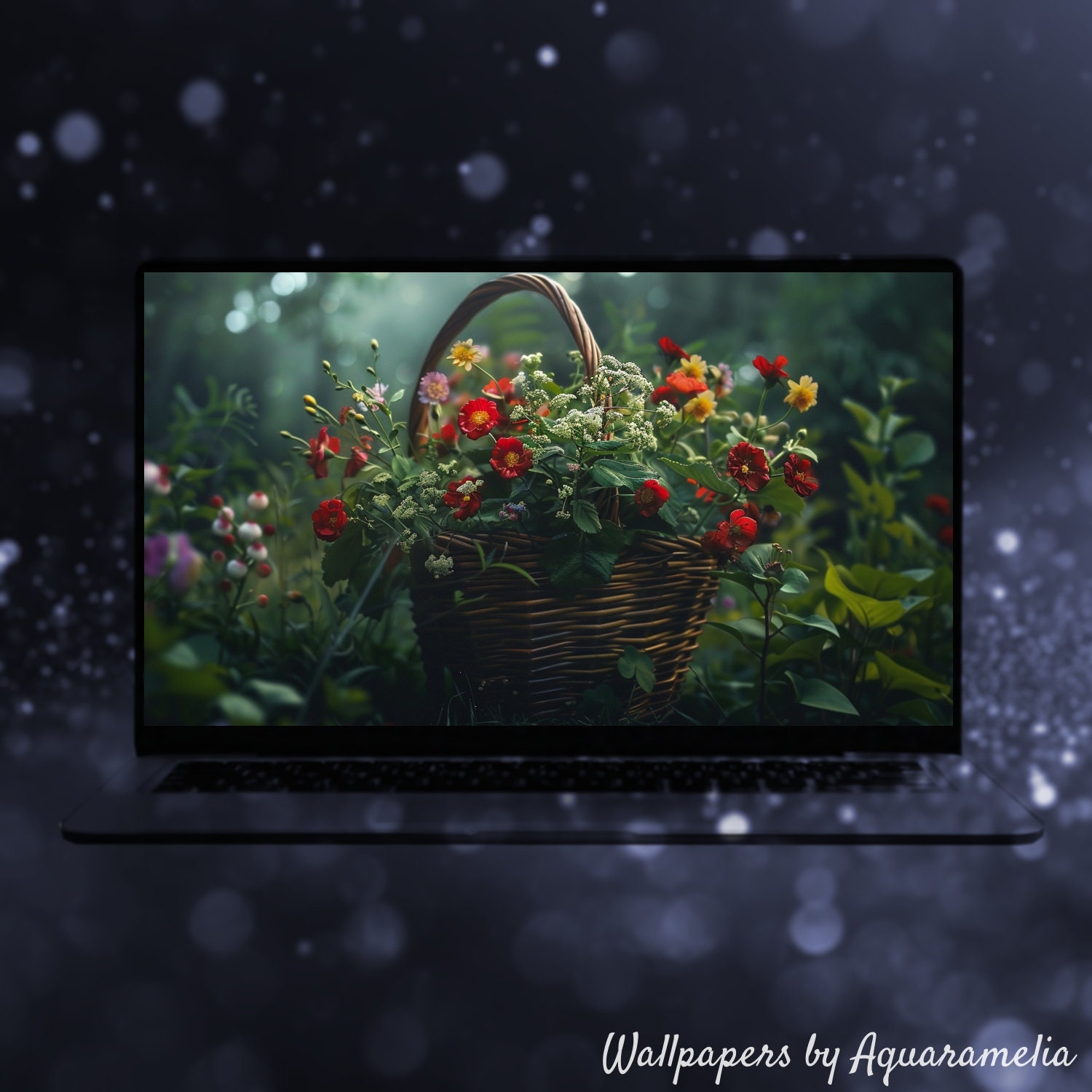Spring Baskets Desktop Background, Beautiful Nature Photography ...