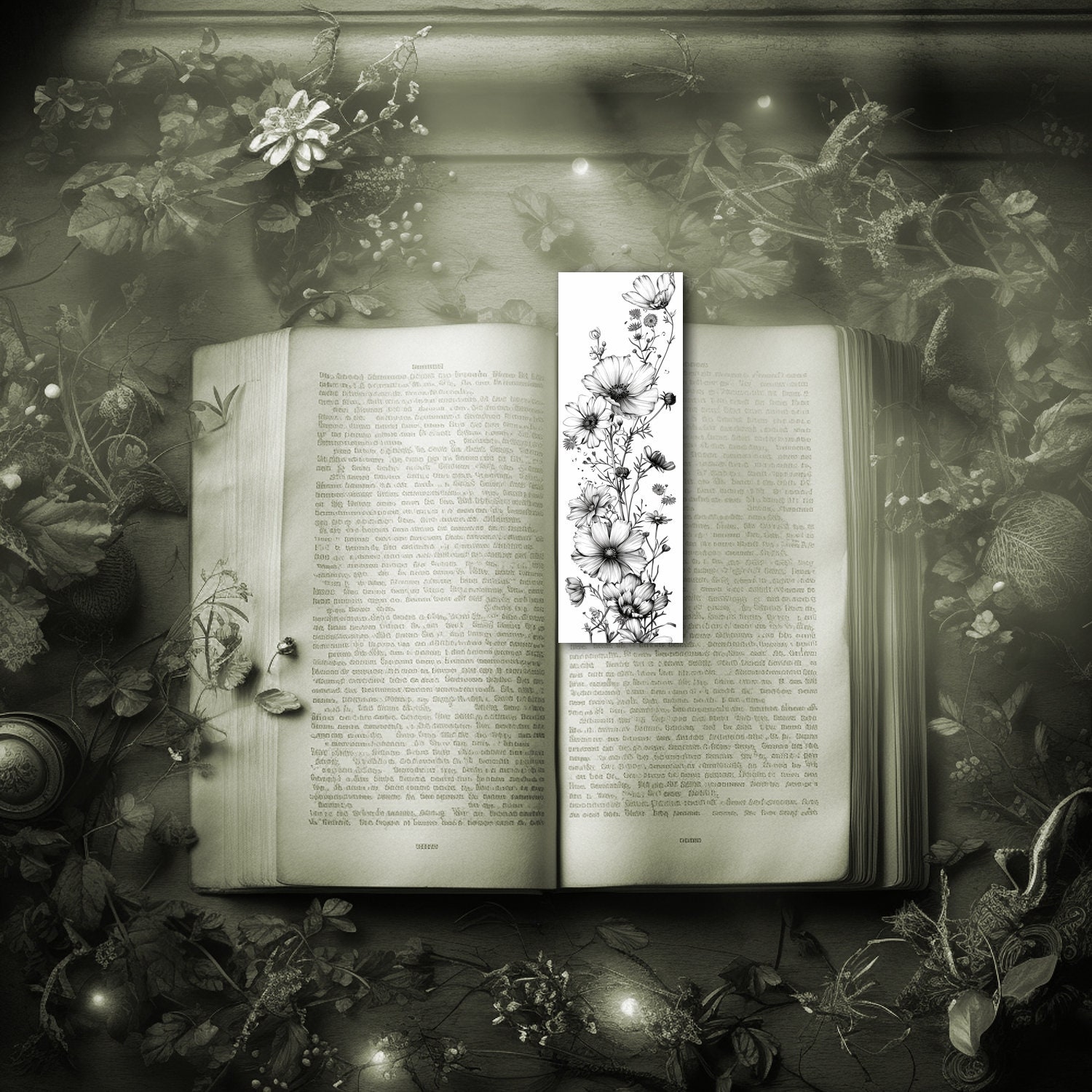 Printable Bookmark Coloring Set, Digital Bookmarks to Color, for Kids ...