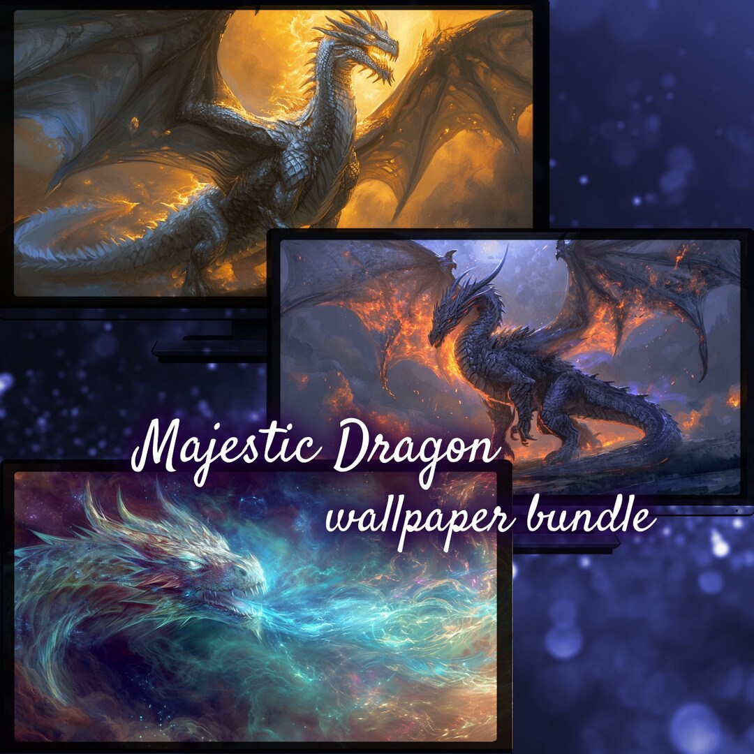 Magical Dragon Background, Sorcery Desktop Wallpapers, RPG Fantasy ...