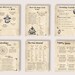 Witchcraft Basic Bundle Grimoire Pages, Magic Starter Kit, Grimoire ...