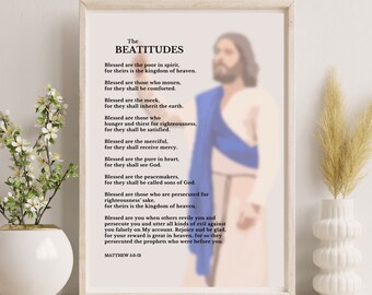 The Beatitudes - Bible Study - Etsy