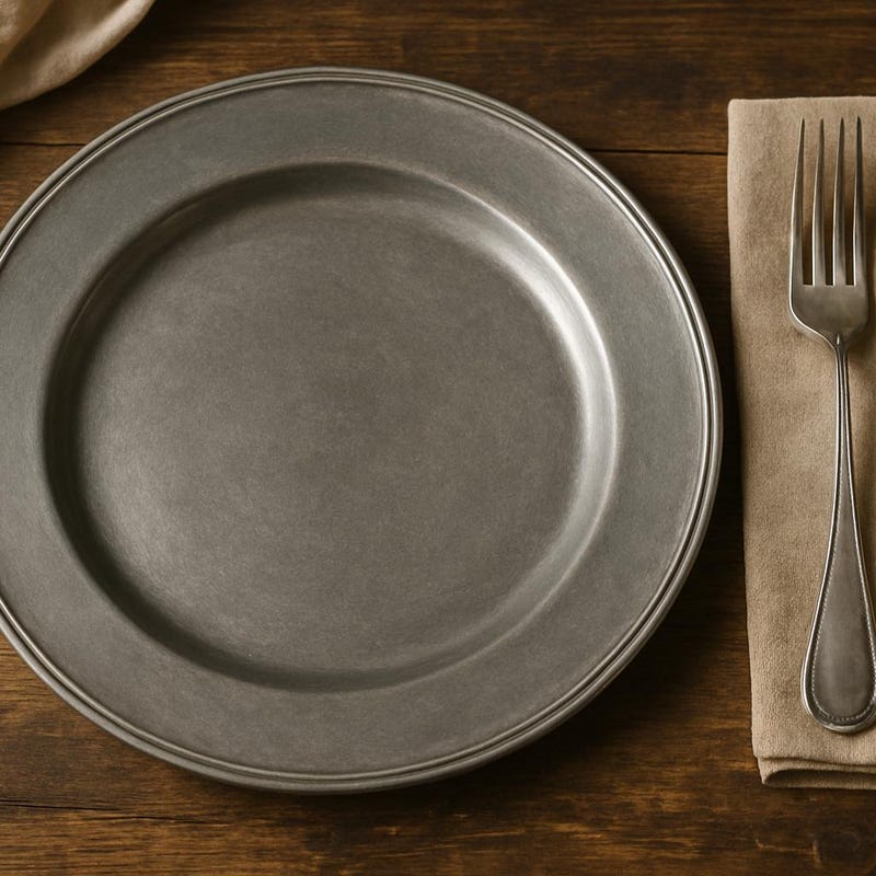 Pewter Pa Plates - Etsy