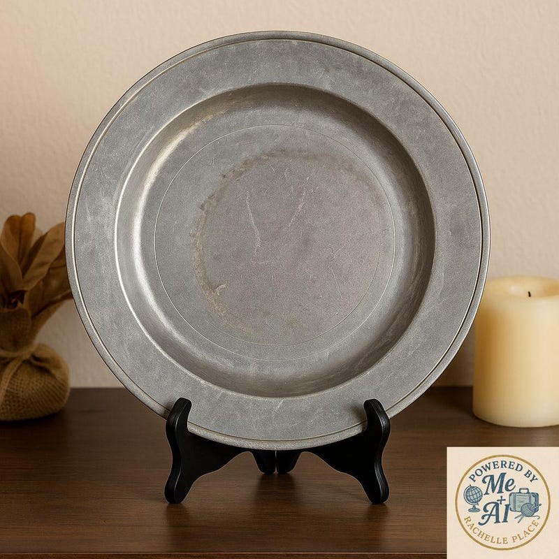 Antique Pewter Decor - Etsy