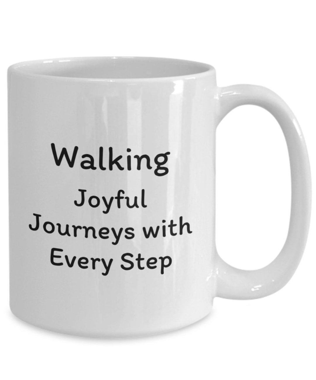 Walking Mug, Inspirational Gift Ideas for Exercise, Health, Motivation ...