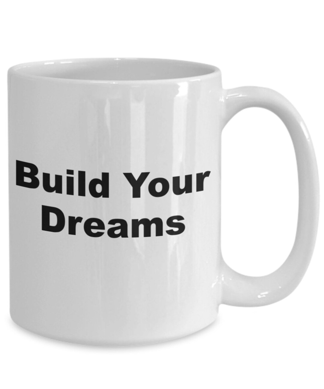 Construction Mug, Positive Affirmations, Gift Ideas for Builders, Dream ...
