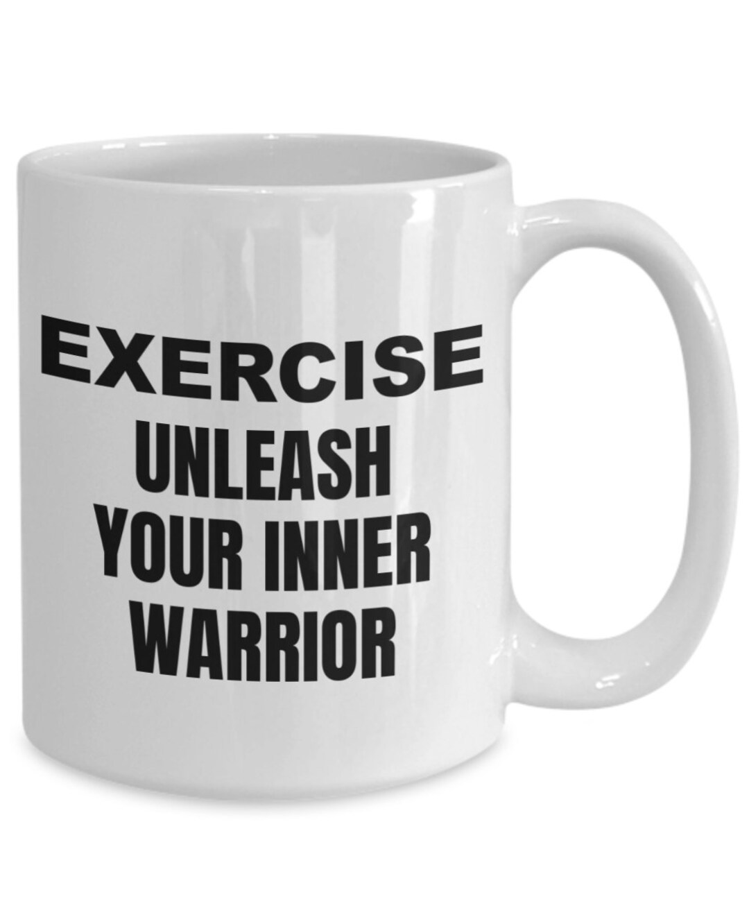 Exercise Mug, Gift Ideas for Fitness, Health, Motivation, Well-being ...