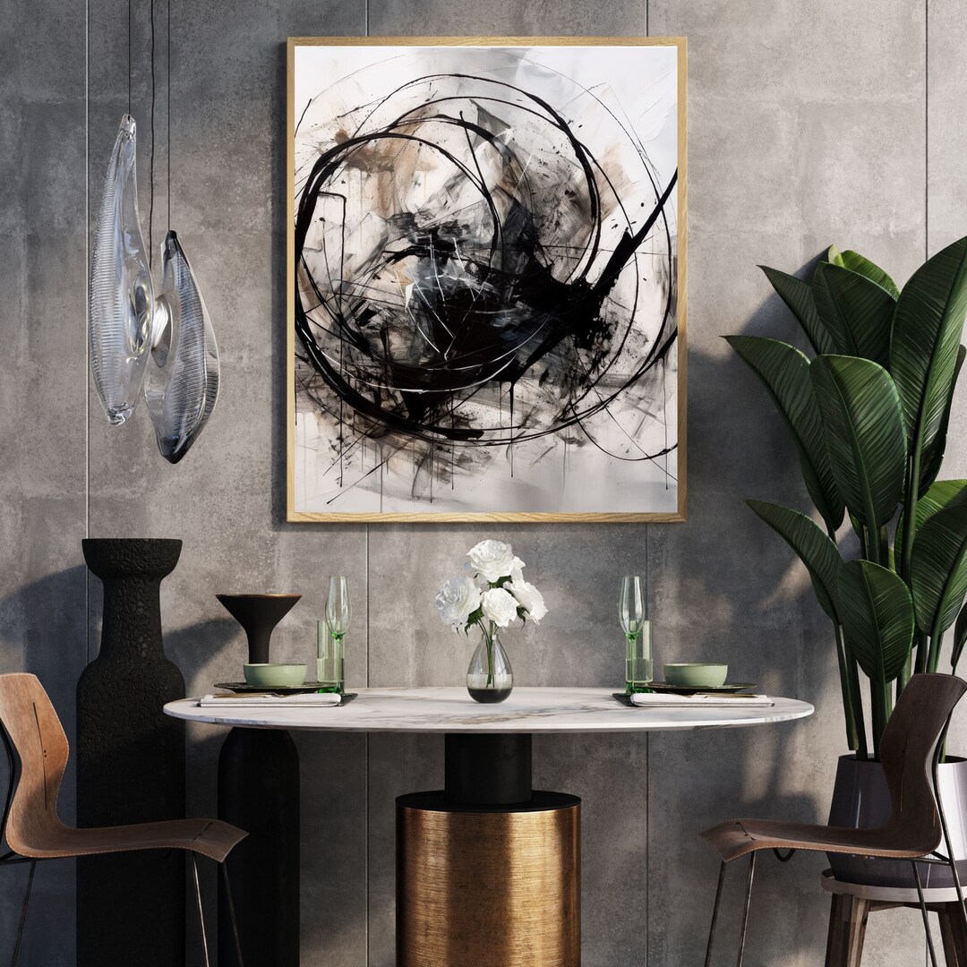 Abstract Print | Abstract Digital Print | Abstract Wall Art | Printable ...