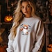 Fall Coffee Hoodie | Cute Halloween Sweatshirt | Thanksgiving Gift Idea ...