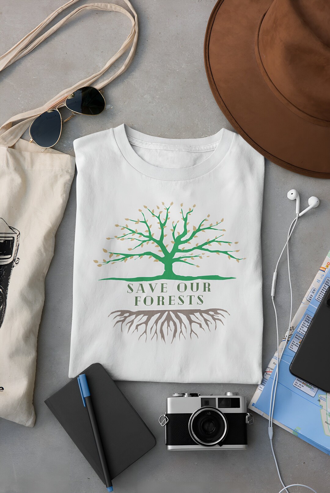 Save Our Forests Nature Activist Unisex Shirt, Forest Lover Shirt ...