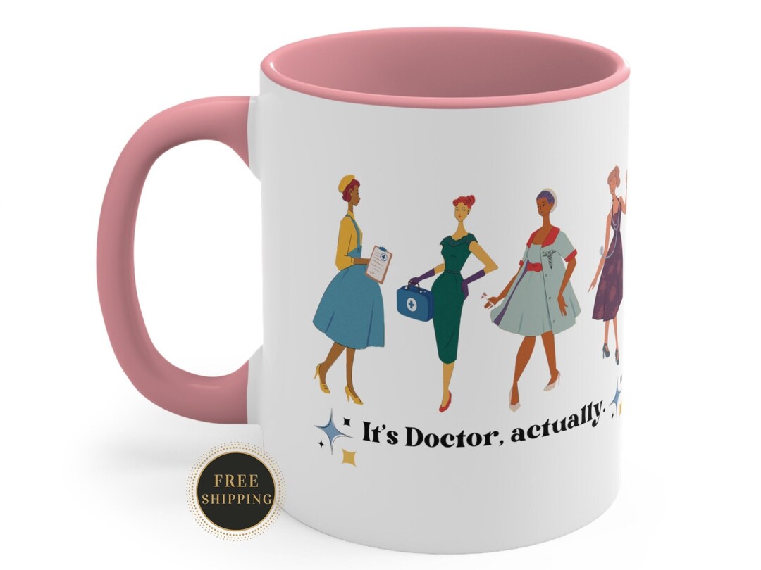 Custom Women in Medicine Gift, Mug for Female Doctors, Medical Student ...