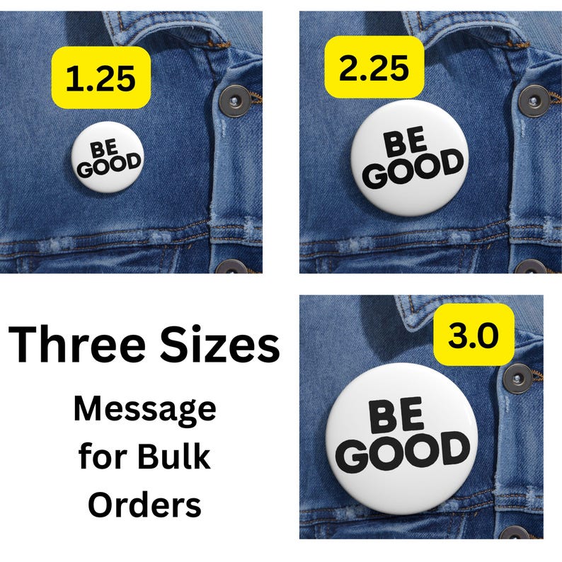 Be Good Pin, Anti ICE Pin, Be Good Button, Anti Ice Agents Protest Pin ...