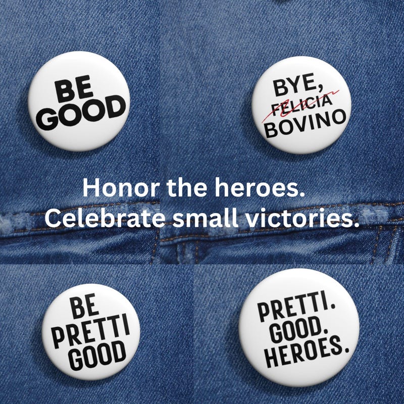 Be Good Pins - Etsy UK