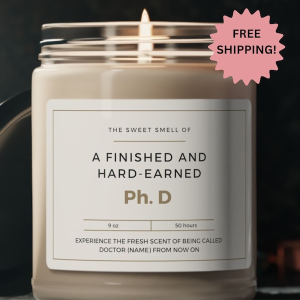 Gifts for Phd Candles - 60+ Gift Ideas for 2024