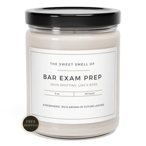 Bar Exam Prep Gift for Law School Graduate Gift for Law School Grad Bar ...