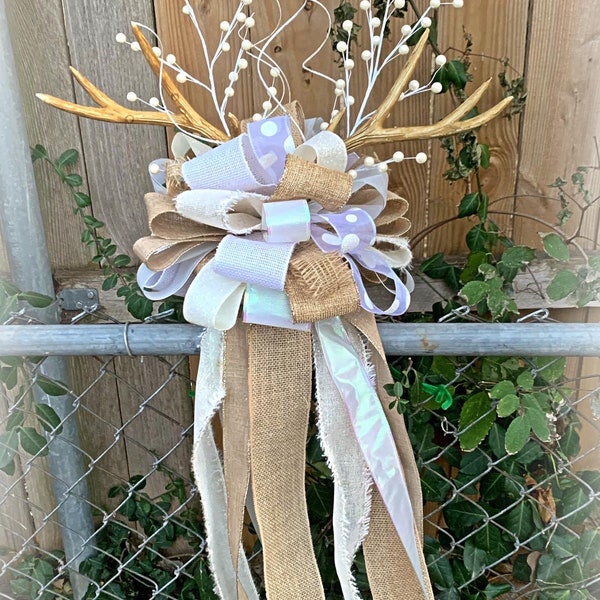 Rustic Tree Topper - Etsy