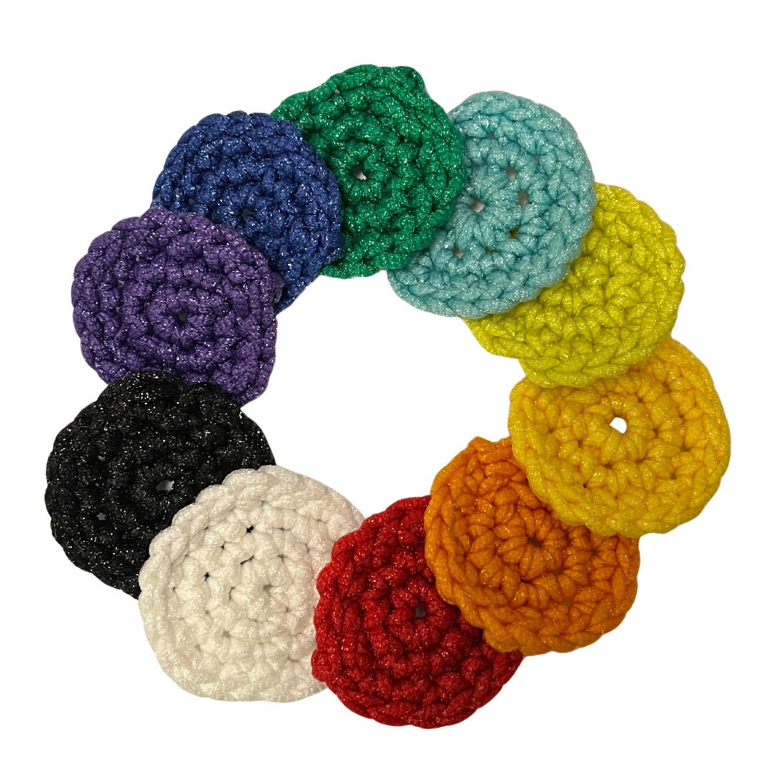 SINGLE Reusable Crochet Dish Scrubbie - Etsy