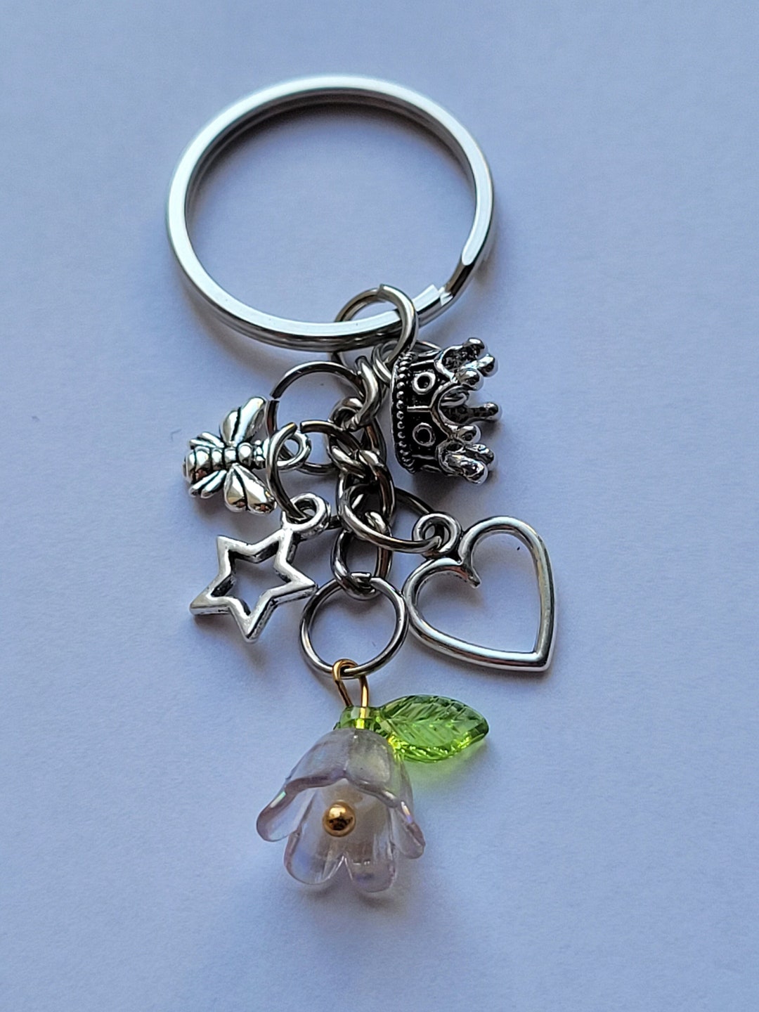 Queen Charlotte: A Bridgerton Story Inspired Keychain/keyring, Book and ...