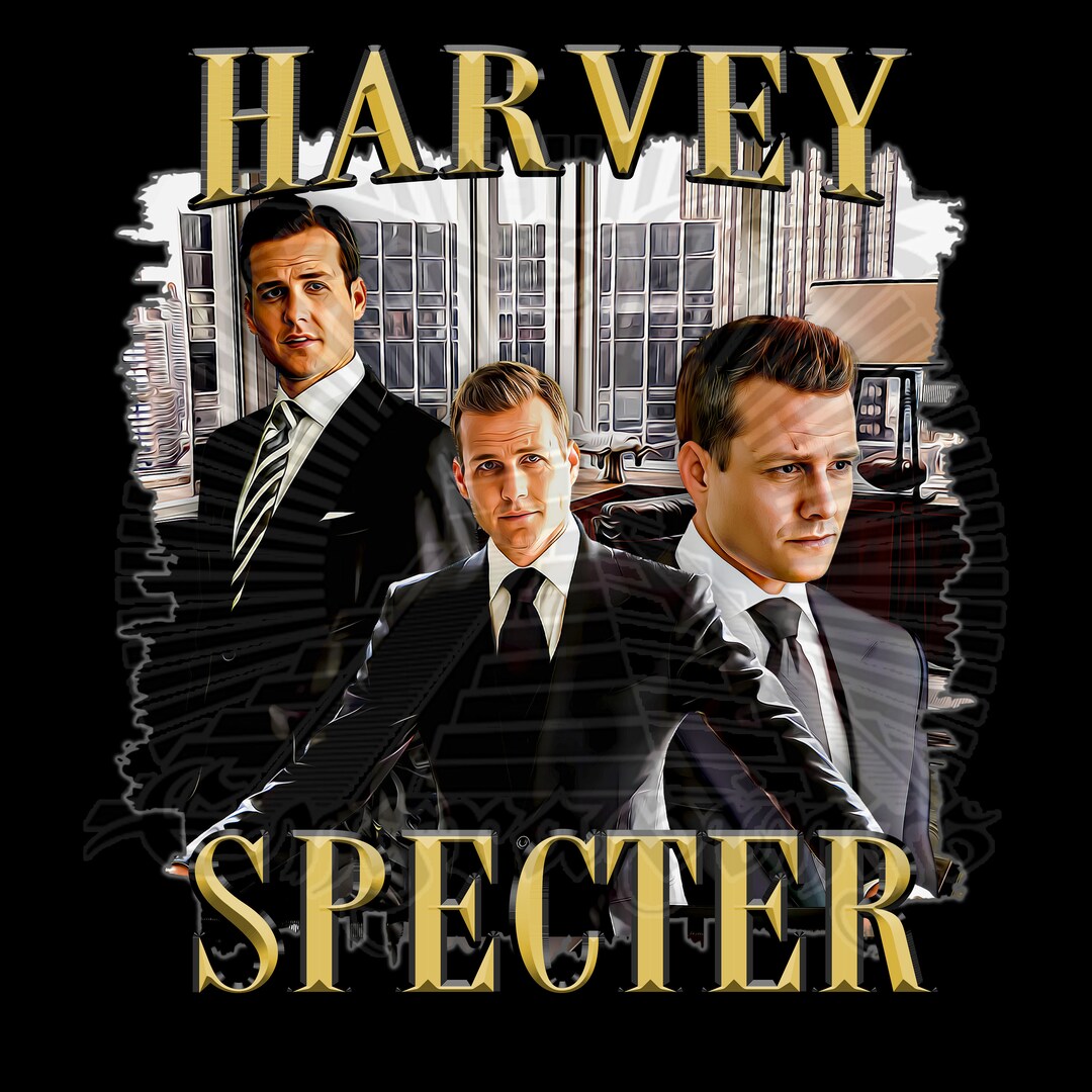 Harvey Specter | Suits | Sublimation File | Digital Download - Etsy