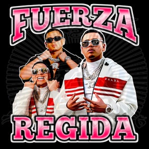 Fuerza Regida | Sublimation File | Instant Download - Etsy