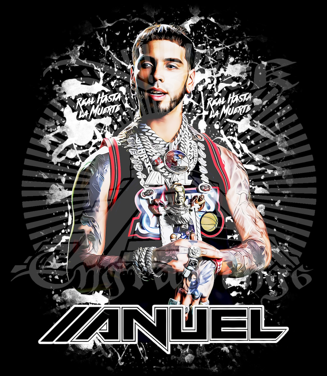 Anuel AA Png | Sublimation File | Instant Download - Etsy