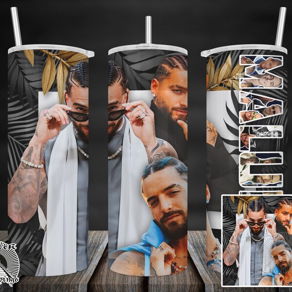 Maluma Svg - Etsy