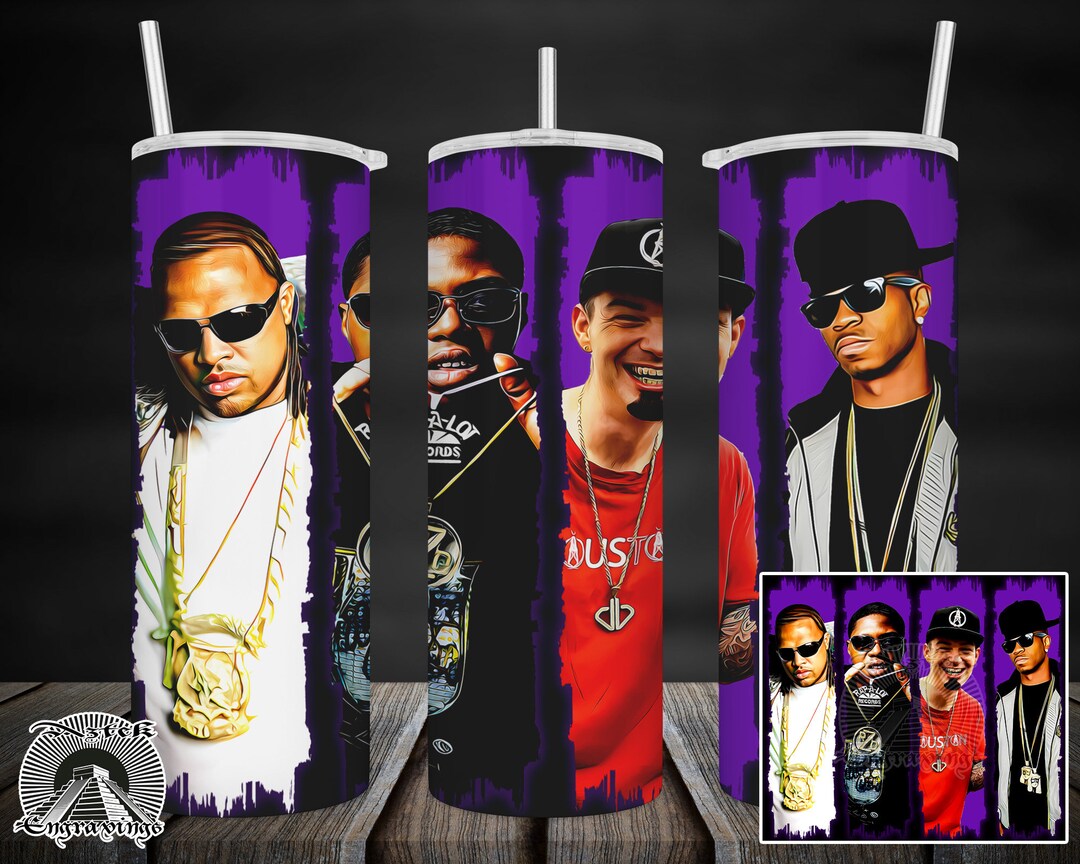 Texas Rappers 20oz Tumbler Wrap (digital) - Etsy