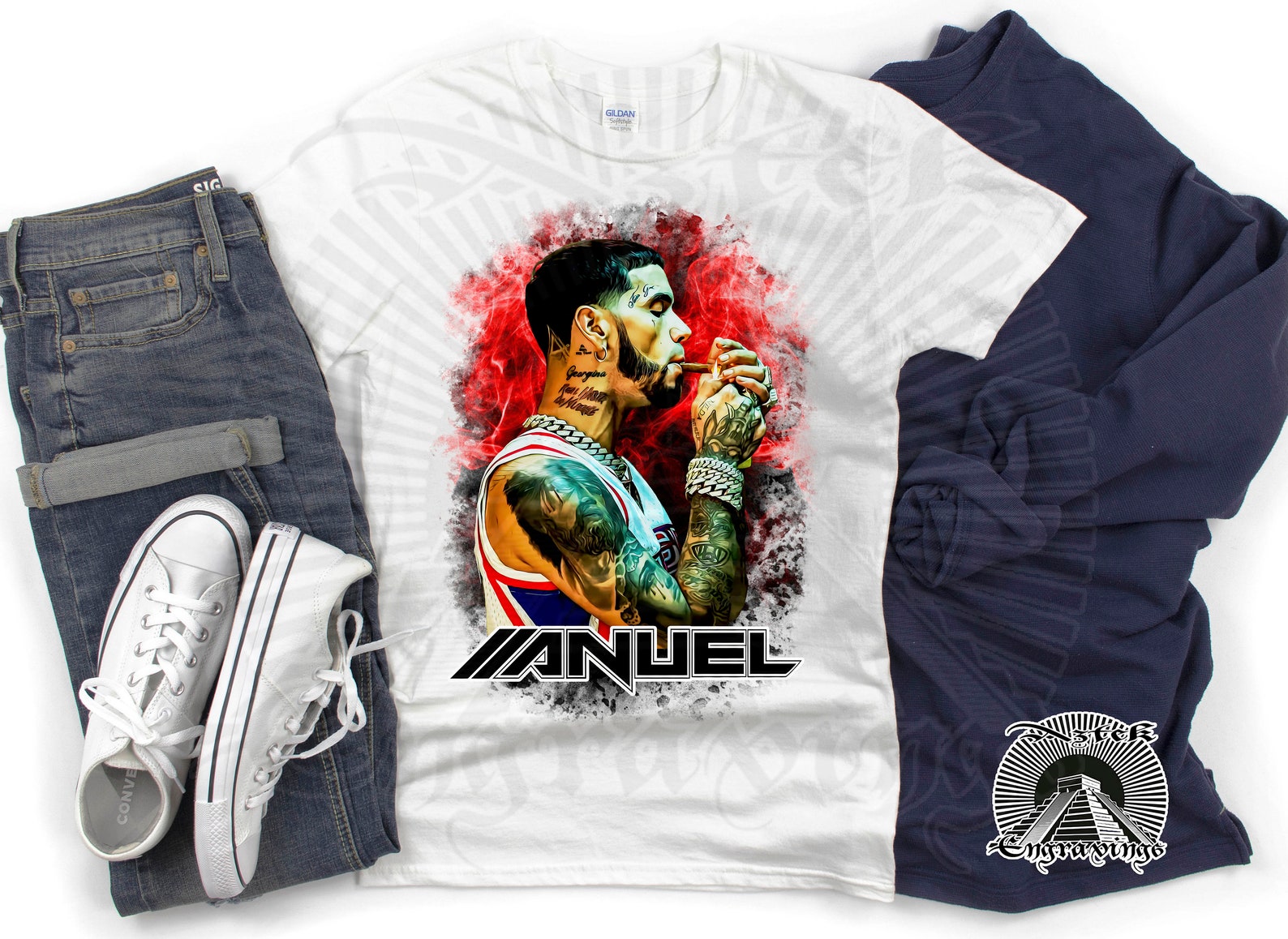 Anuel AA | Sublimation File | Instant Download - Etsy