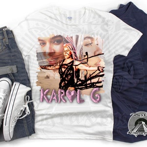 Karol G | Sublimation File | Digital Download - Etsy