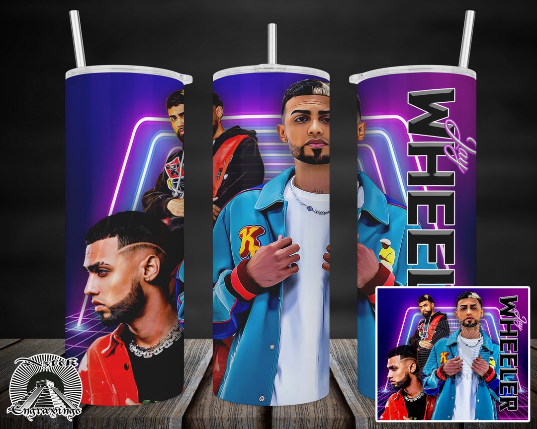 Jay Wheeler 20oz Tumbler Wrap Digital - Etsy