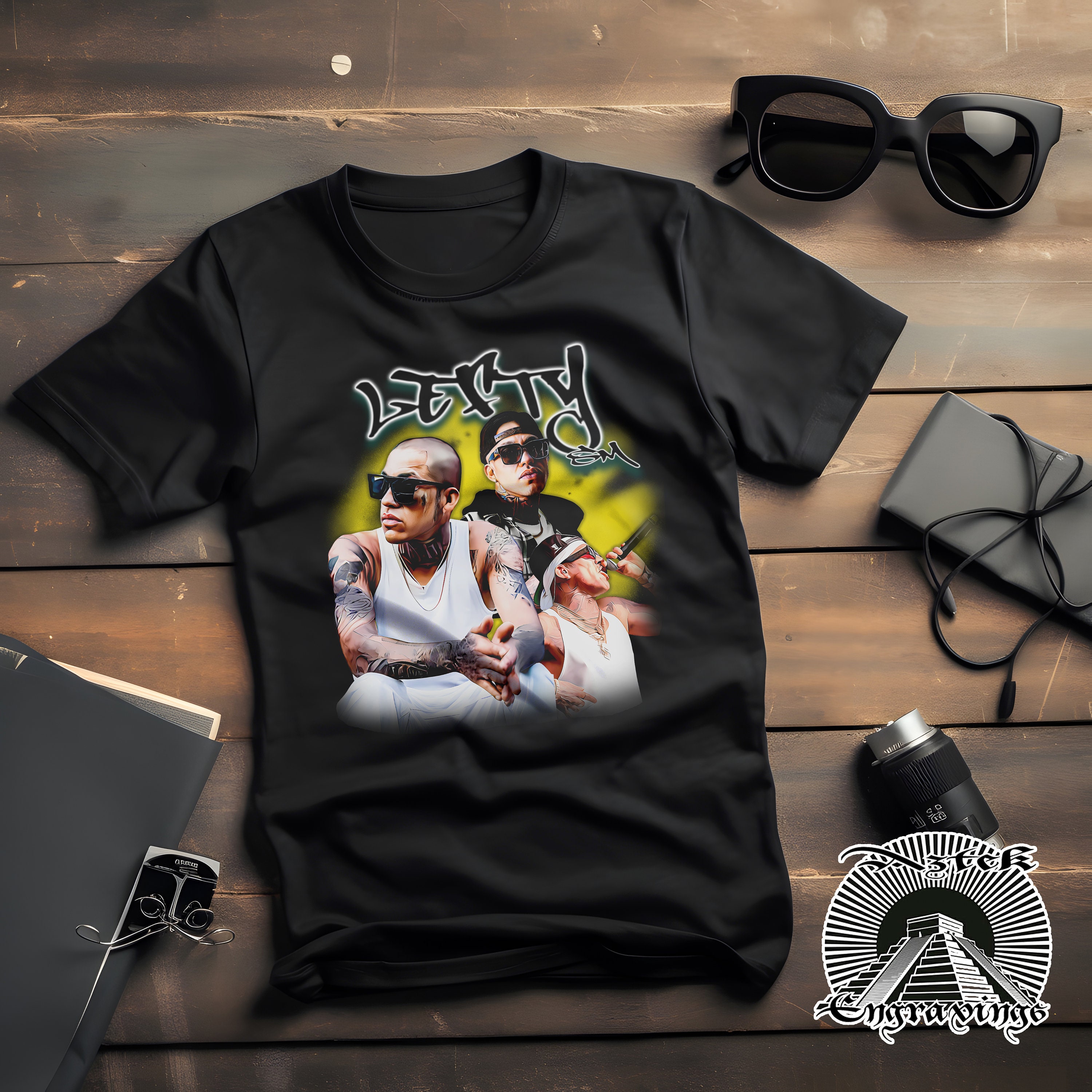 Lefty SM Sublimation File Digital Download - Etsy