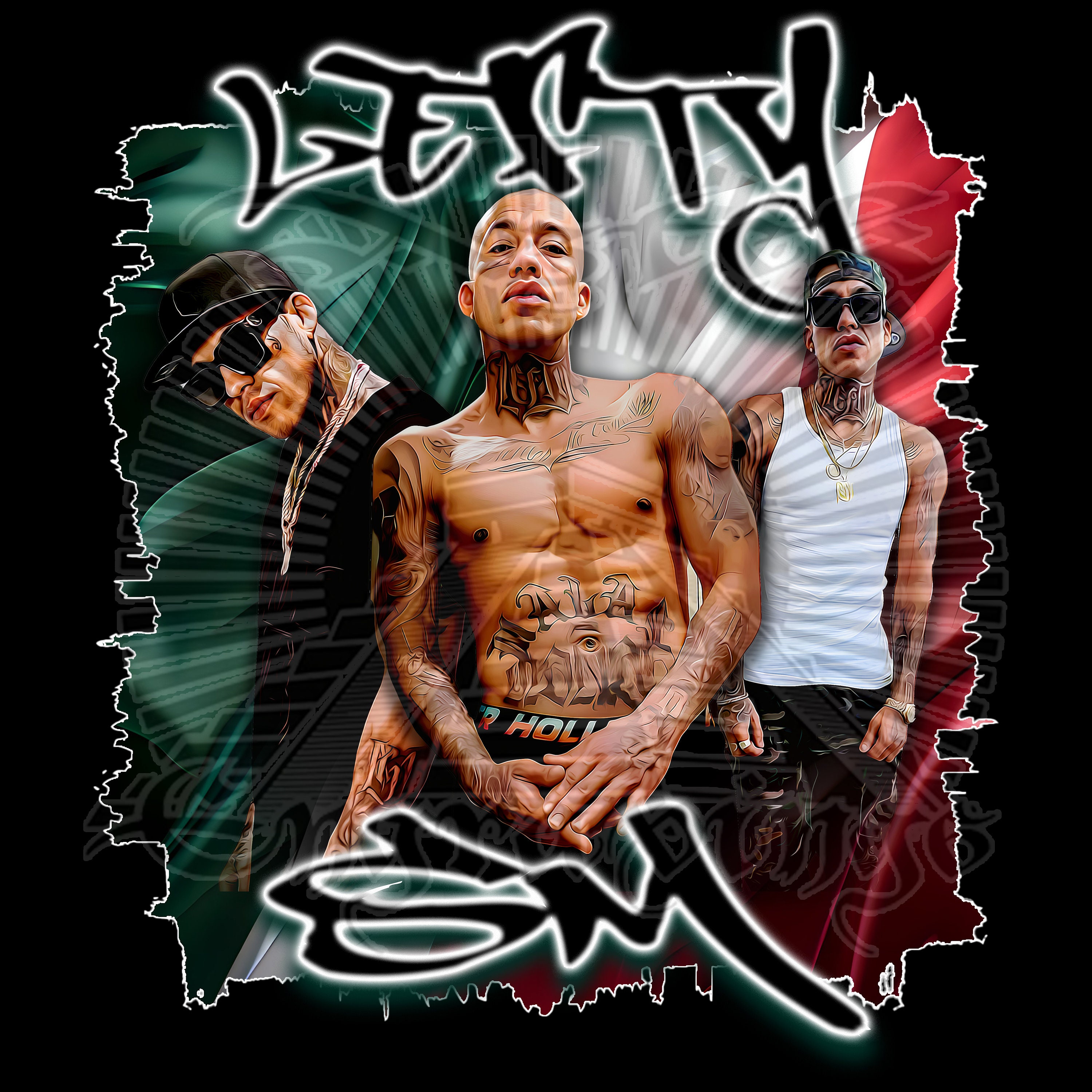 Lefty SM Sublimation File Digital Download - Etsy