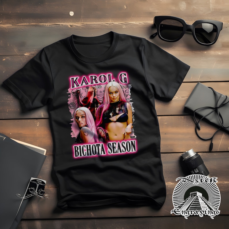 Karol G Bichota Season Sublimation File Digital Download - Etsy