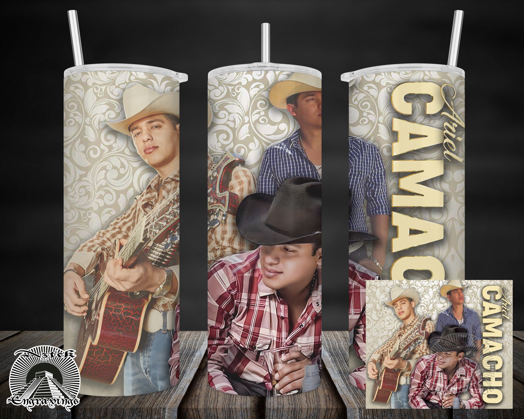 Ariel Camacho 20oz Tumbler Wrap - Etsy