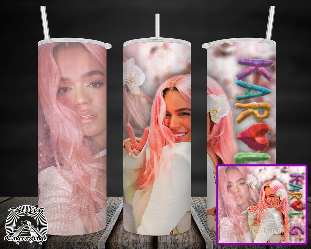 Karol G 20oz Tumbler Wrap - Etsy