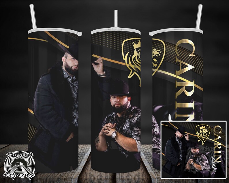 Carin Leon 20oz Tumbler Wrap - Etsy