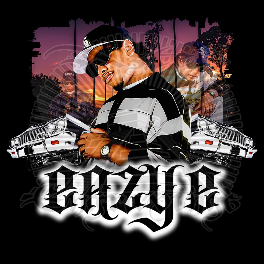 Eazy E | Sublimation File | Digital Download - Etsy
