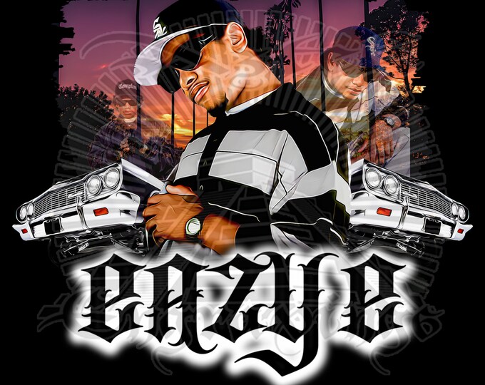 Eazy E SVG Eazy E Png Eazy E Dxf Eazy E Png Eazy E Clipart Rapper Svg ...