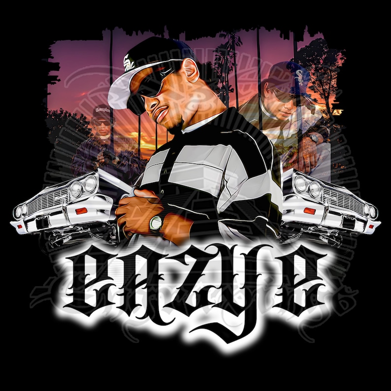 Eazy E | Sublimation File | Digital Download - Etsy