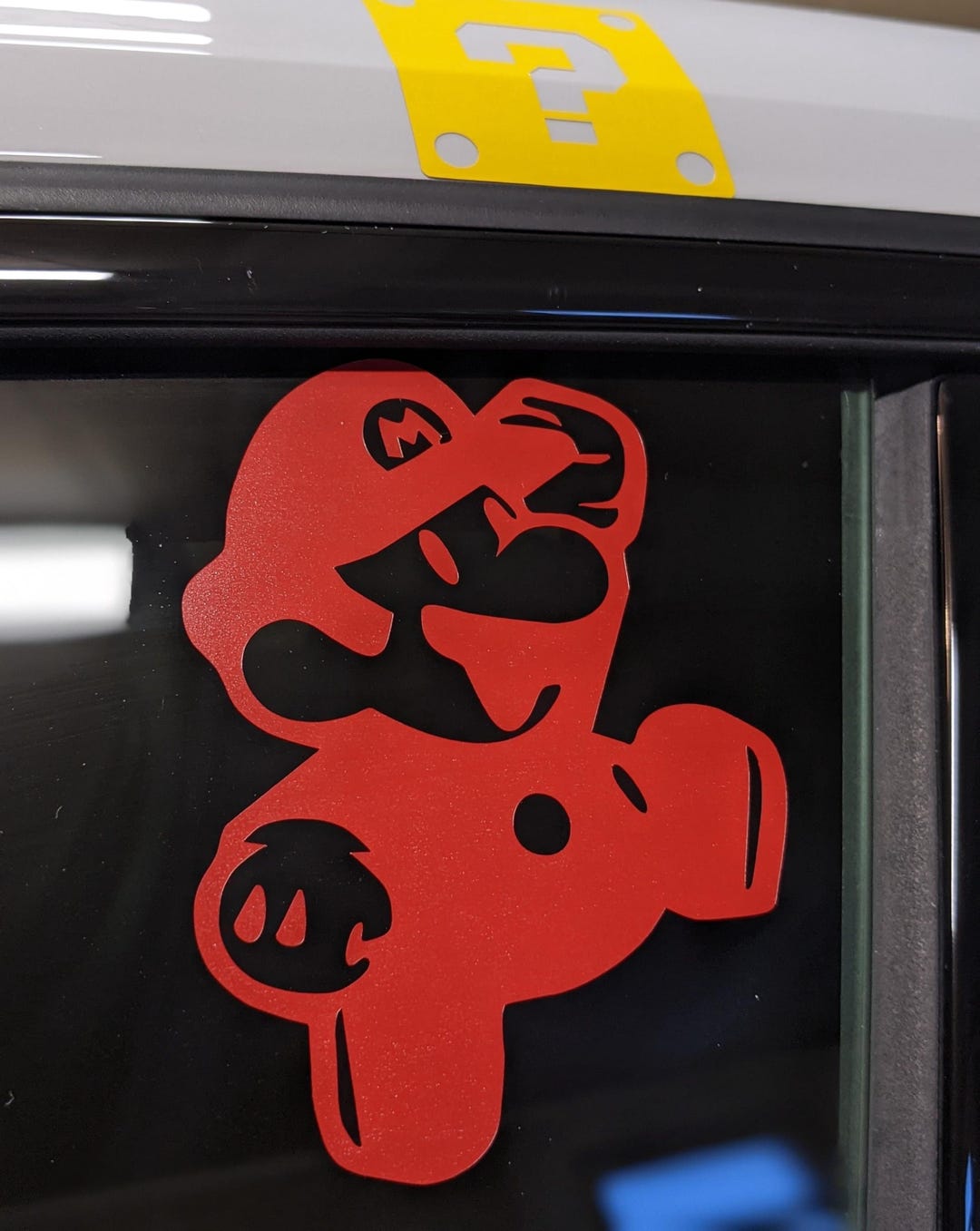 Mario Decal - Etsy