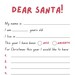 Dear Santa Christmas Wish List Digital Download - Etsy